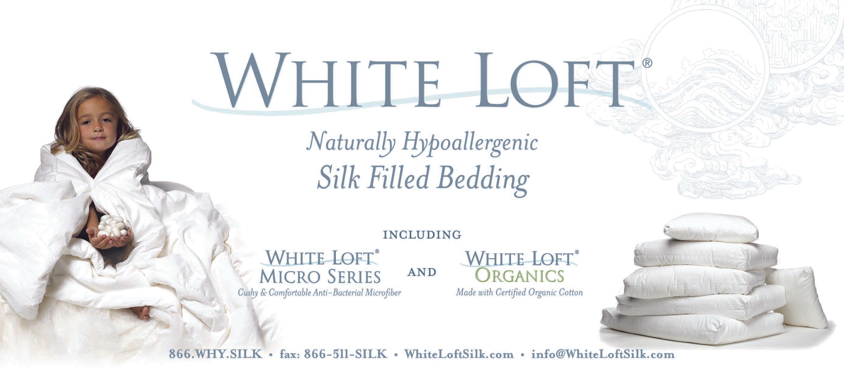 silk filled organic – White Loft